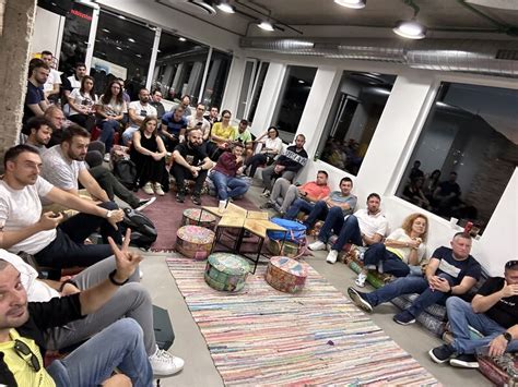 what a night for the databricks user group bulgaria it was 💫 the first