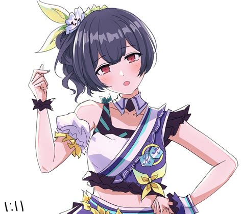 Morino Rinze Idolmaster And 1 More Drawn By Jtangc Danbooru
