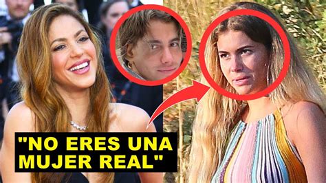 HACE 5 MINUTOS SHAKIRA HUMILLA a CLARA CHÍA delante de PIQUÉ por SER