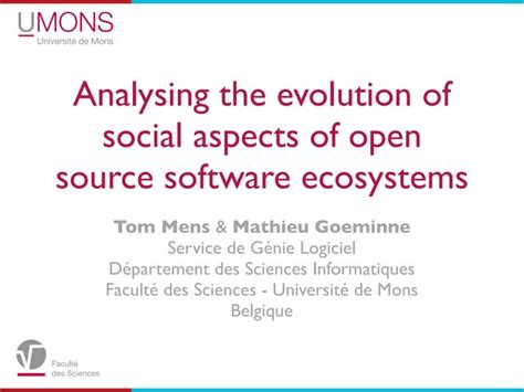 analysing the evolution of social aspects of open source software