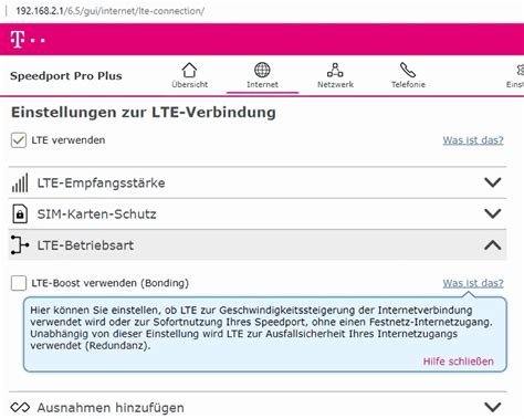 Hybrid Router Lteboost Mtu Vpn Speedport