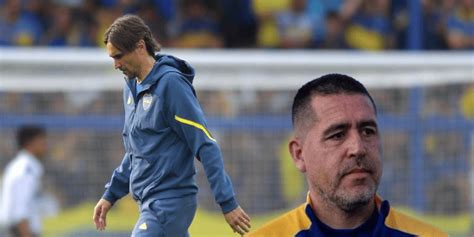 Riquelme está al borde de pasar la escoba los 3 DTs que analizan en