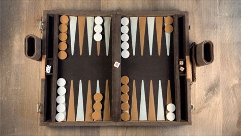 Printable Backgammon Board Setup