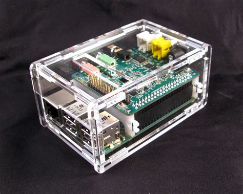 Raspberry Pi B Cirrus Logic Audio Card Case Built To Spec