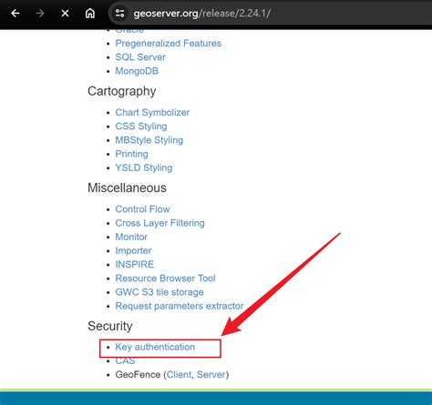 Geoserver Authkey