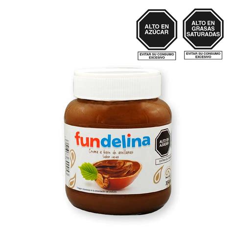 Crema De Avellanas Sabor Fresa 350 G Fundelina Olivos Del Sur