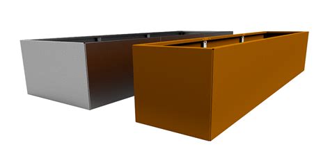 400mm Fixed Height Planter Box Straightcurve Au