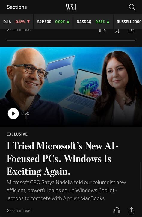 Alex Jaimes Phd On Linkedin Microsoft Is Launching New “ai Pcs” To