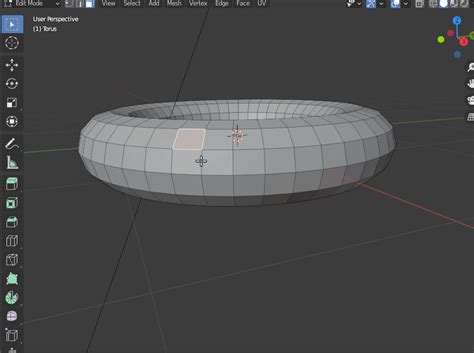 Modeling How To Create A Torus With A Non Circular Cross Section Blender Stack Exchange
