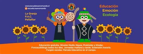 Escuela De Escuela De Lenguaje Nuevo Mundo La Granja