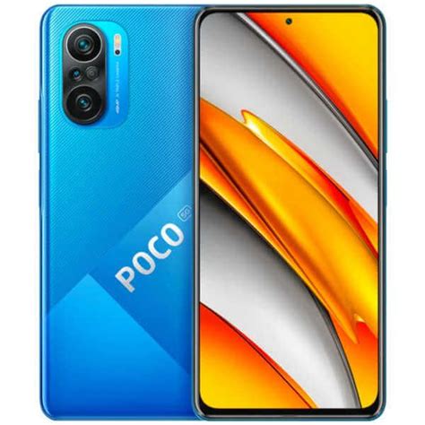 Xiaomi POCO F Dual SIM GB GB RAM G Blue