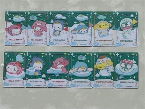 Cpcm Cow Play Cow Moo Sanrio Joyful Ball Christmas Cards Hobbies