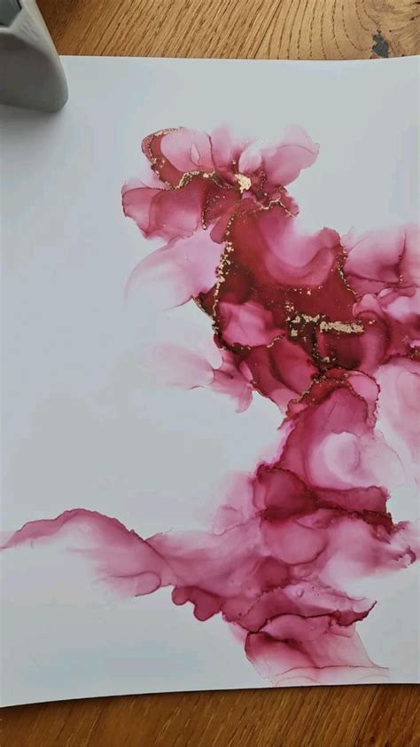 Alcohol Ink Art Alkohol Tinte Kunst Alkohol Kunst