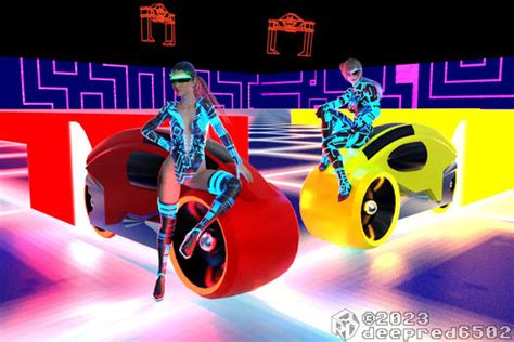 Explore The Best Lightcycle Art Deviantart