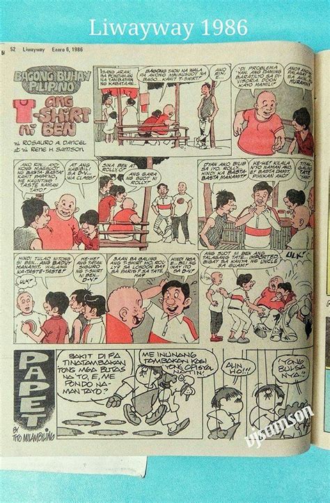 Biag Ni Lam Ang Comic Strip
