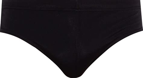 Dsquared2 Swim Briefs With Logo Black Shopstyle