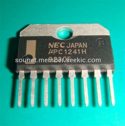 Upc1241h Original Supply Us 05 3 Nec Nec Upc1241h Supplier