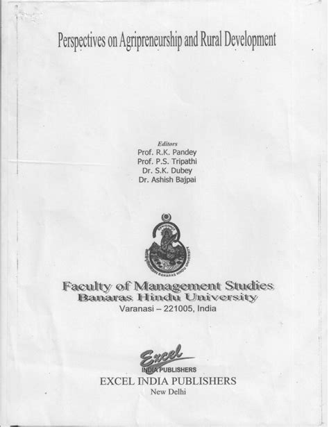 Pdf Ict For Rural Development