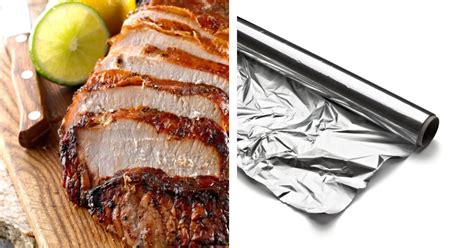 Bondiola De Cerdo Al Horno Con Papel Aluminio Raza Folklorica