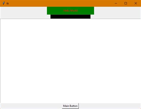 Creating A Python Gui Using Tkinter Nick Mccullum