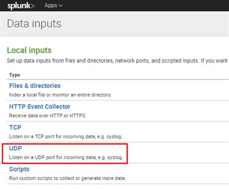 Configure Splunk For Meraki Mx Virtualization Howto