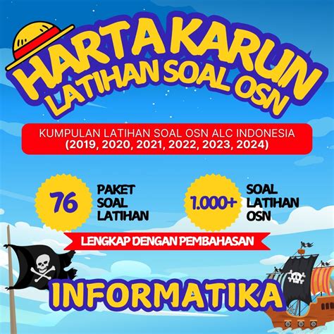 Informatika Harta Karun Latihan Soal Osn