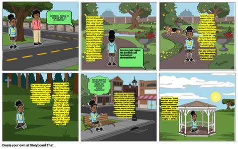 Photosynthesis Storyboard Por 48920589