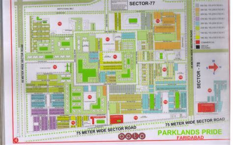 Plot For Sale In BPTP Parkland Sector 77 Faridabad Prithvi Estates