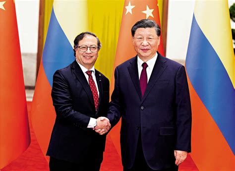 習近平：歡迎哥倫比亞加入「一帶一路」大家庭 大公報