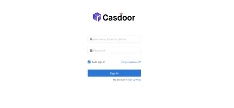 spring cloud gateway casdoor · an open source ui first identity and