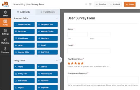 How To Create Conversational Forms In Wordpress Typeform Alternative