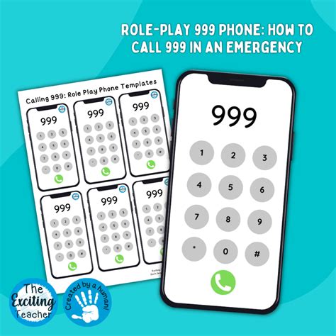 Role Play 999 Phone How To Call 999 In An Emergency 999 Emergency