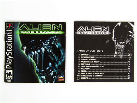 Alien Resurrection Playstation Ps1 Retromtl