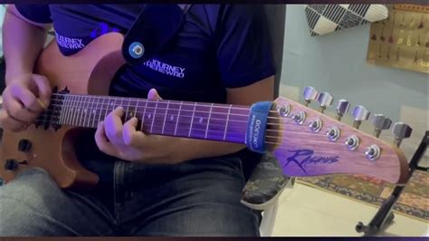 Apt Guitar Instrumental Solo Cover Youtube