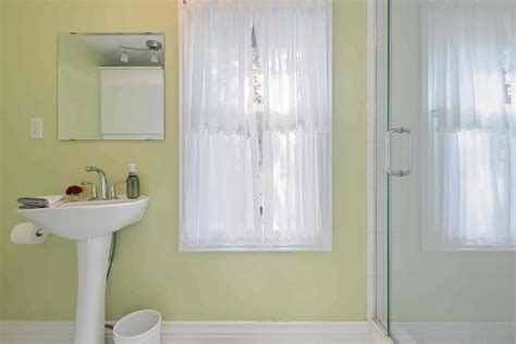12 Bathroom Window Treatment Ideas Youll Love