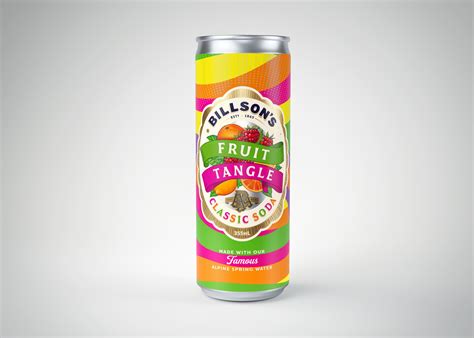 Fruit Tangle Classic Soda Billsons
