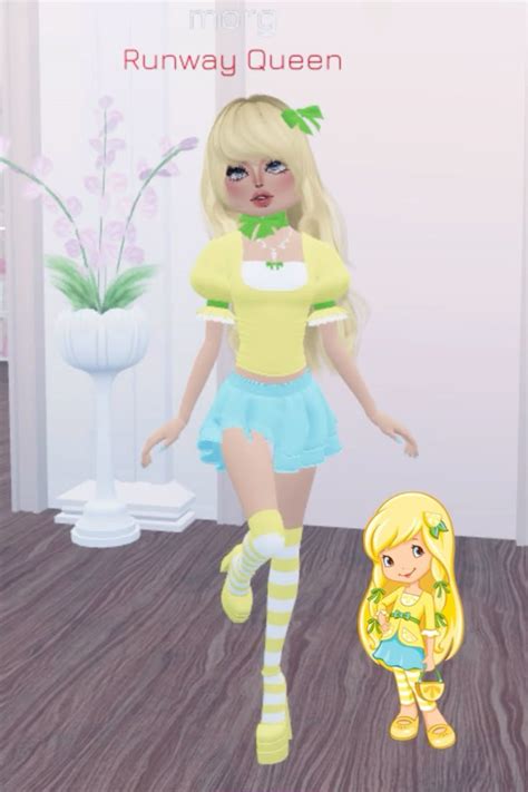 Lemon Meringue Dress To Impress In 2024 Dress To Impress