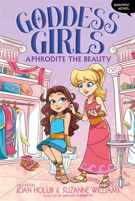 Aphrodite The Beauty Graphic Novel Book By Joan Holub Suzanne Williams Glass House Graphics
