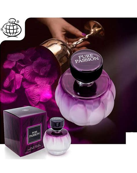 ادکلن زنانه پیور پشن فراگرنس ورد قیمت عطر Pure Passion عطر لیلیوم