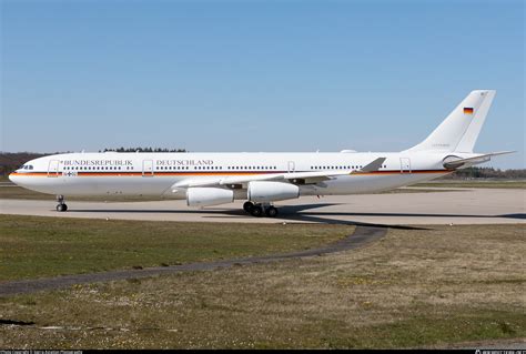 16 02 Luftwaffe German Air Force Airbus A340 313 Photo By Sierra Aviation Photography Id