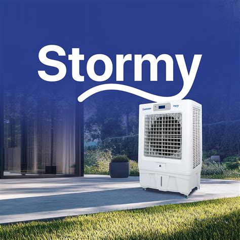 Coolstein Stormy Coolstein Portatif Sulu Klima