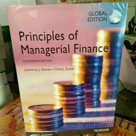 Principles Of Managerial Finance Th Edition Gitman Shopee Malaysia