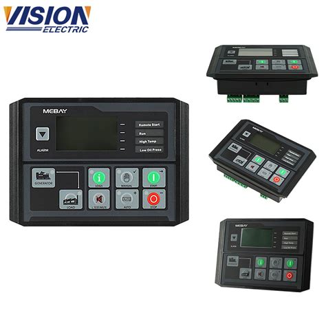 Generator Spare Parts Engine Control Module Dc40d Vision