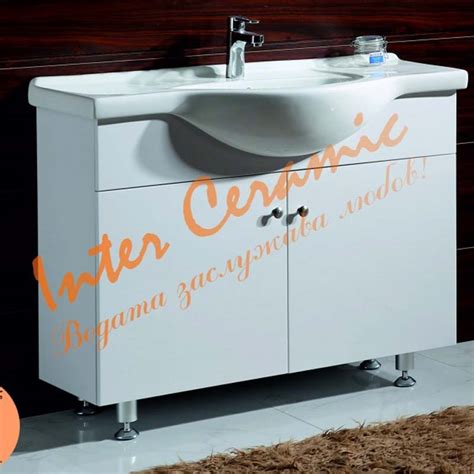 Долен Mdf шкаф за баня 10591