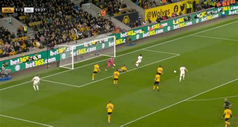 Video De Bruyne Amazingly Scores A Fourth Goal Vs Wolves