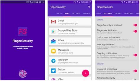 Top Apps To Lock Apps Using Fingerprint Scanner