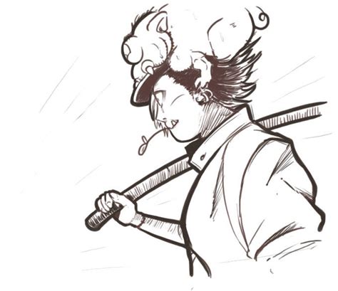 Sketch Yokai Gaki By Cielociel On Deviantart