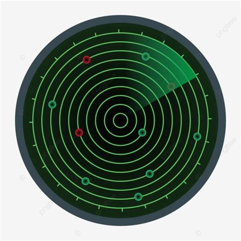 Radar Signal Vector Radar Signal Technology Png And Vector With