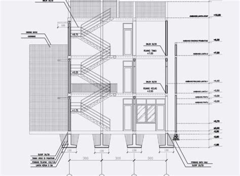 Struktur Gedung Bertingkat Membangun Landasan Keunggulan Jasa Hitung