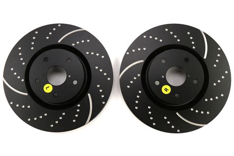 Ebc Brakes 3gd Series Sport Dimpledslotted Front Brake Rotors Subaru